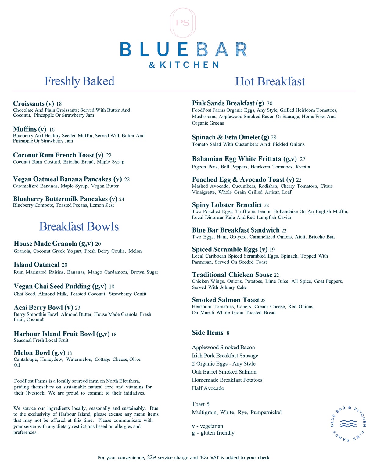 Dining – PINK SANDS – HARBOUR ISLAND